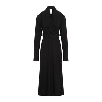 Patou Dr1450193 Kleid - - Dresses - Damen - Schwarzk - 2XS
