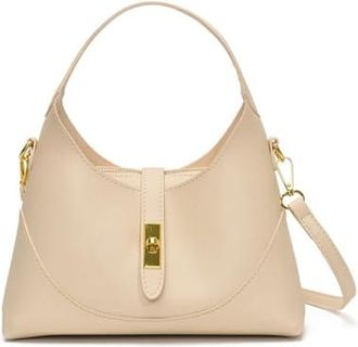 Generic Sac &agrave; main &agrave; bandouli&egrave;re pour femme, blanc, 1