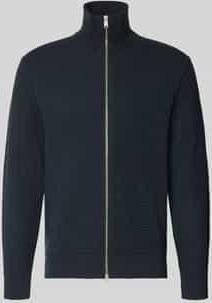 Marc O'Polo Regular Fit Strickjacke aus reiner Baumwolle