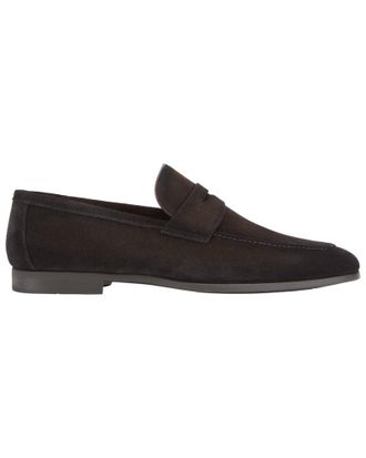 Magnanni Penny Loafer aus Veloursleder in