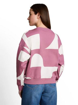 Tom Tailor Sweatshirt mit All-Over Print