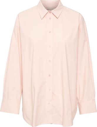 Part Two Part Two Damen Savanna Relaxed Fit Long Sleeve Shirt, Blatt, 40