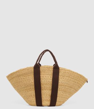 Muu&ntilde; Panier Sophie Naturel Marron