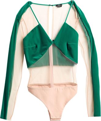 Elisabetta Franchi TOPS - Bodysuits auf YOOX.COM