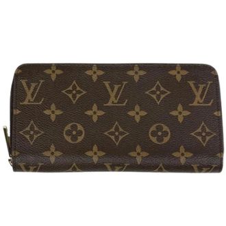 Louis Vuitton Pre-owned Long wallet (bi-fold) - - Pre-owned - Damen - Braun - ONE SIZE