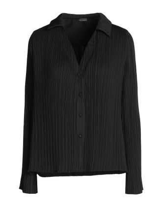 8 by YOOX PLEATED LONG SLEEVE BLOUSE