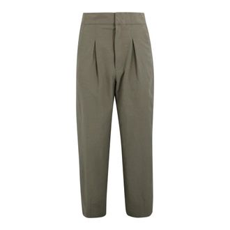 SOEUR Soeur, Femme, Pantalons, Vert, Taille: 34 FR Baptiste Pantalons
