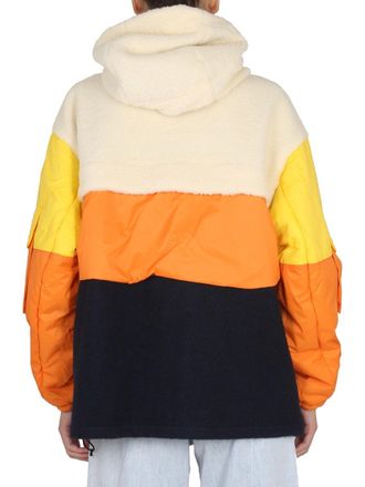 K-Way Sherpa Jacket - Multicolor