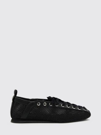 Ganni Ballerine Femme couleur Gris