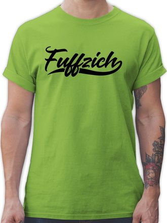 Shirtracer T-Shirt Herren - Fuffzich I F&uuml;nfzig I 50. Geburtstag 50 Jahre I 50er Geburtstag - XL - Hellgr&uuml;n - 50-Geburtstag Tshirt Shirts zum 50ste 50.Geburtstag 