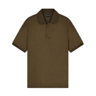 Emporio Armani Herren, Oberteile, Braun, MGr&ouml;&szlig;e