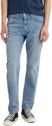 Levi's 502 Taper Light Indigo - Worn in, Soak It Up, 33W x 36L Homme