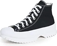 Converse Converse Chuck Taylor All Star Lugged 2.0 Baskets Femme Noir/Egret/White EU, Black Egret White, 37.5 EU