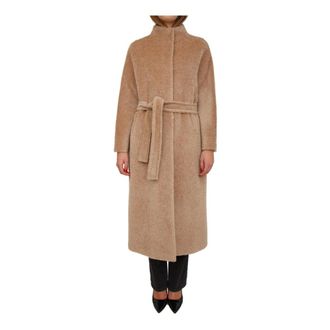 Max Mara Damen, M&auml;ntel, Braun, XLGr&ouml;&szlig;e