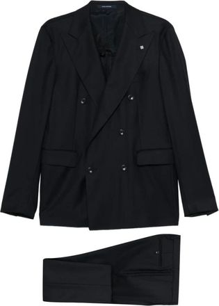 Tagliatore Homme, Costumes, Bleu, Taille: 3XL Costume Montecarlo