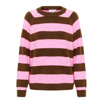Saint Tropez Gestreifter Pullover Chateau Nuthach - - Knitwear - Damen - Mehrfarbig - S