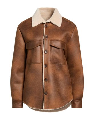 Forte Couture JACKEN & M&Auml;NTEL - Shearling- & Kunstfell auf YOOX.COM