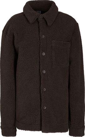 8 by YOOX TEDDY OVER JACKET