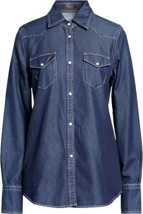 Moorer TOPS - Jeanshemden auf YOOX.COM