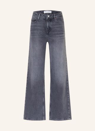 Marc O'Polo Marc Opolo Wide Leg Jeans Tolva grau