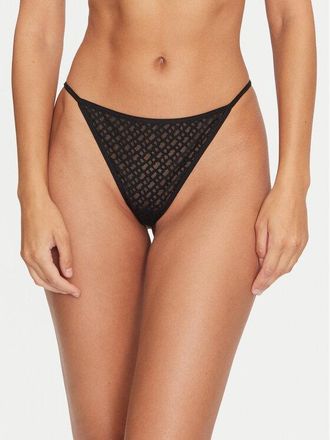 HUGO BOSS Stringtanga 50520383 Schwarz