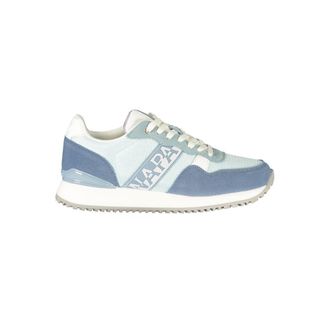 Napapijri Azzurro Polyester Damen Sneaker