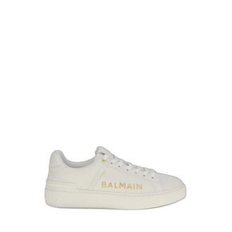 Balmain B-Court Baskets - Femme - Chaussures - Blanc - Taille: 36 EU