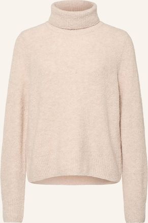 HUGO BOSS Rollkragenpullover Fubrini weiss