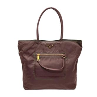 Prada Pre-owned Leder prada-taschen - - Pre-owned - Damen - Lila - ONE SIZE