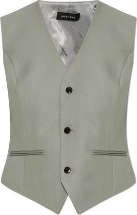 Anine Bing Femme, Vestes, Gris, Taille: 40 FR Mario Vest