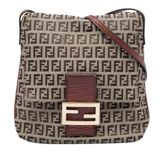 Fendi Pre-owned Canvas fendi-taschen - - Pre-owned - Damen - Braun - ONE SIZE
