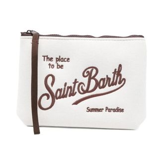MC2 Saint Barth Femme, Sacs, Blanc, Taille: ONE Size Aline Piquet Pochette