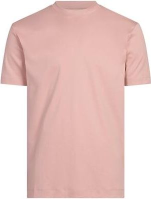 Aur&eacute;lien T-shirt uni &agrave; col rond en coton