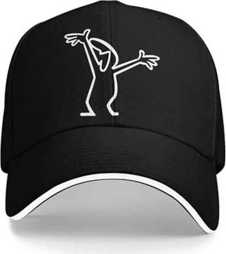 Generic Chaleur hivernale, La Linea Chapeau Multicolore Casquette Homme À Visière Oui Chapeaux De Protection Personnalisés