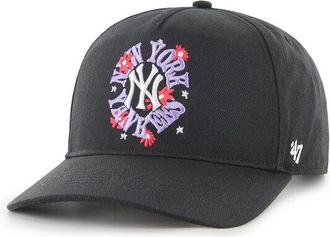 47 Brand Cap New York Yankees MLB Flora Hitch B-FLRAH17HTP Schwarz