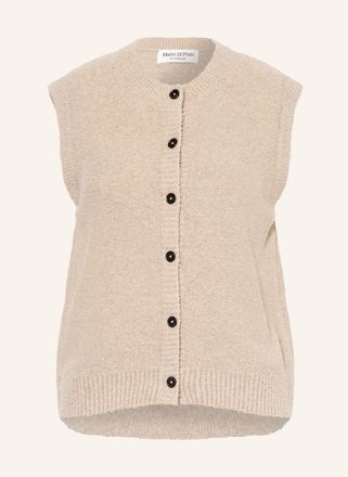 Marc O'Polo Marc Opolo Strickweste beige