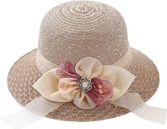 Generic Chapeau pare-soleil pour enfants - Chapeau de plage cor&eacute;en - Chapeau de tourisme - Chapeau de p&ecirc;cheur - Chapeau de bassin - Chapeau d&eacute;t&eacute; pour femme, c