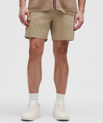 lululemon ABC Pull-on-Shorts aus für Männer - 18 cm - Größe 2XL in Sheer Oak