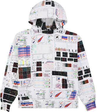 Pleasures Textbook Hoodie - Weiß