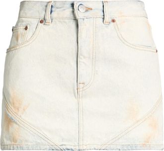 Maison Margiela HOSEN & R&Ouml;CKE - Jeansr&ouml;cke auf YOOX.COM