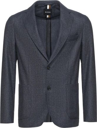 BOSS blazer Hanry - Bleu