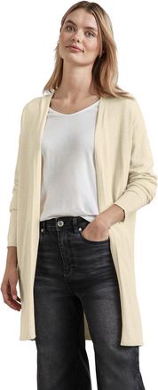 Street One Damen Langer Feinstrickcardigan
