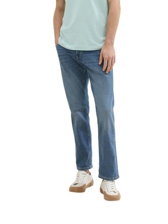 Tom Tailor Tom Tailor Herren 1042341 Marvin Straight Jeans, 10112 - Clean Light Stone Blue Denim, 36W / 36L EU