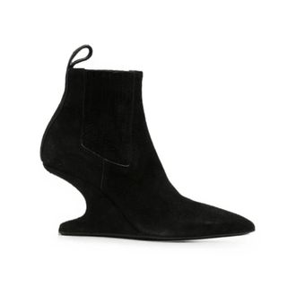 Rick Owens Femme, Chaussures, Noir, Taille: 39 EU Cantilever 8 Ankle Sharp