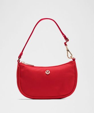 lululemon Lunar New Year City Essentials Minischultertasche 1 L - Neon - Gr&ouml;&szlig;e 1 l