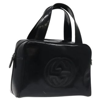 Gucci Pre-owned Leder Handtaschen - - Pre-owned - Damen - Schwarzk - ONE SIZE