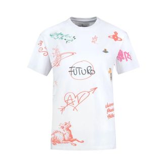 Vivienne Westwood T-Shirt - - Tops - Herren - Wei&szlig; - S