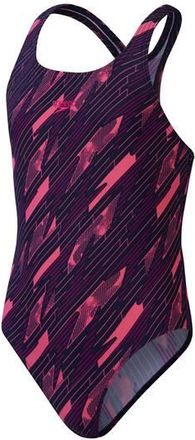 Speedo Kinder Schwimmanzug Girls HyperBoom Allover Medalist