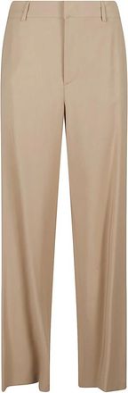 Pantaloni Torino Femme, Pantalons, Brun, Taille: 36 FR Lorenza Pant