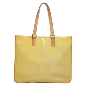 Louis Vuitton Pre-owned Cuir sacs-louis-vuitton - Femme - Pre-owned - Jaune - Taille: ONE Size